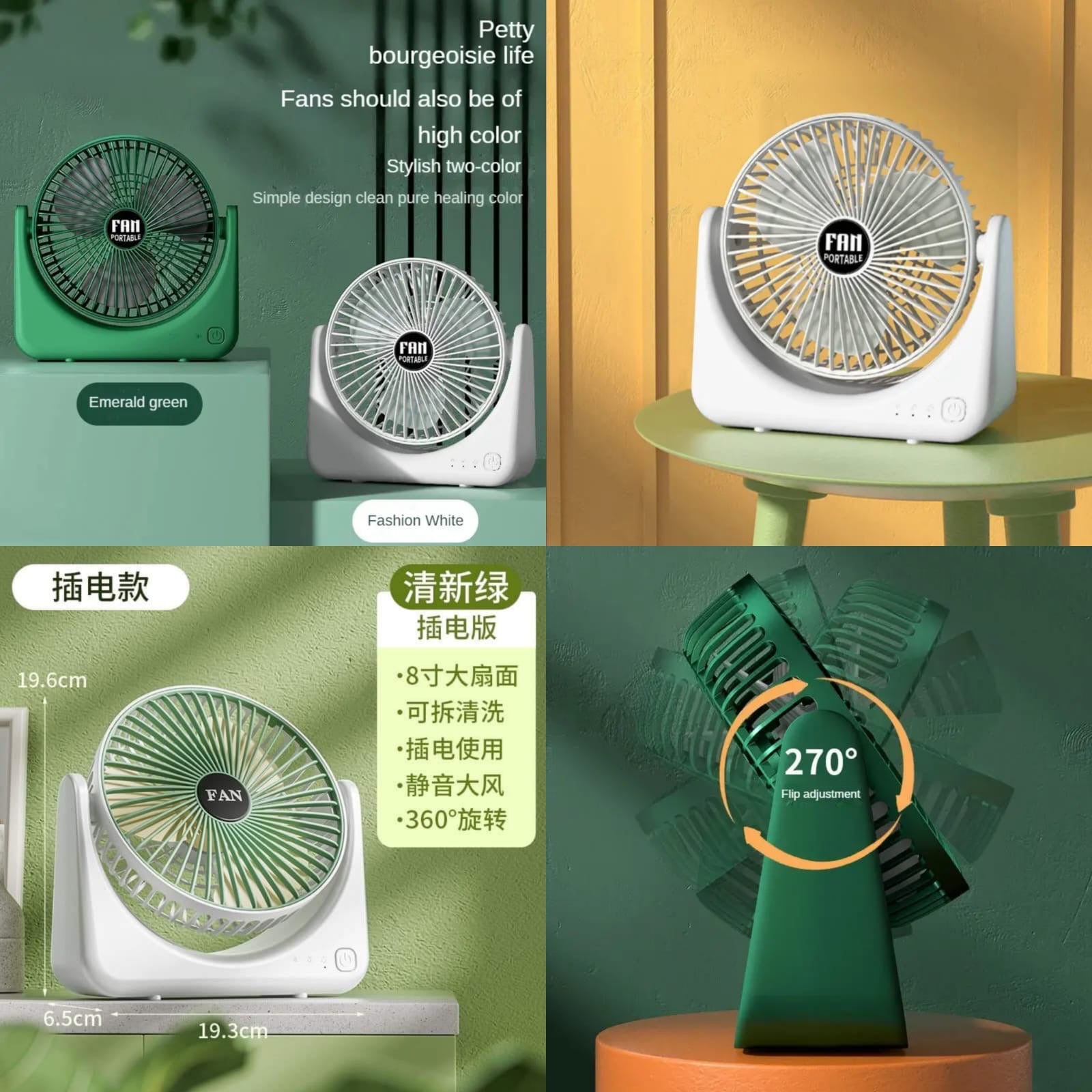 Ventilador base Fan – Jac Beauty Cosméticos